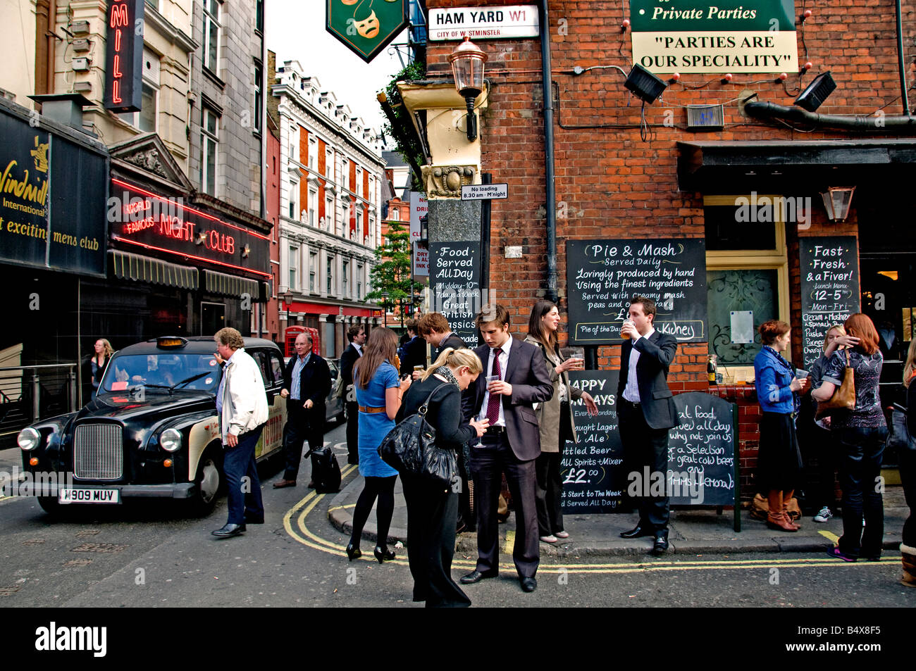 Soho works hi-res stock photography and images - Alamy