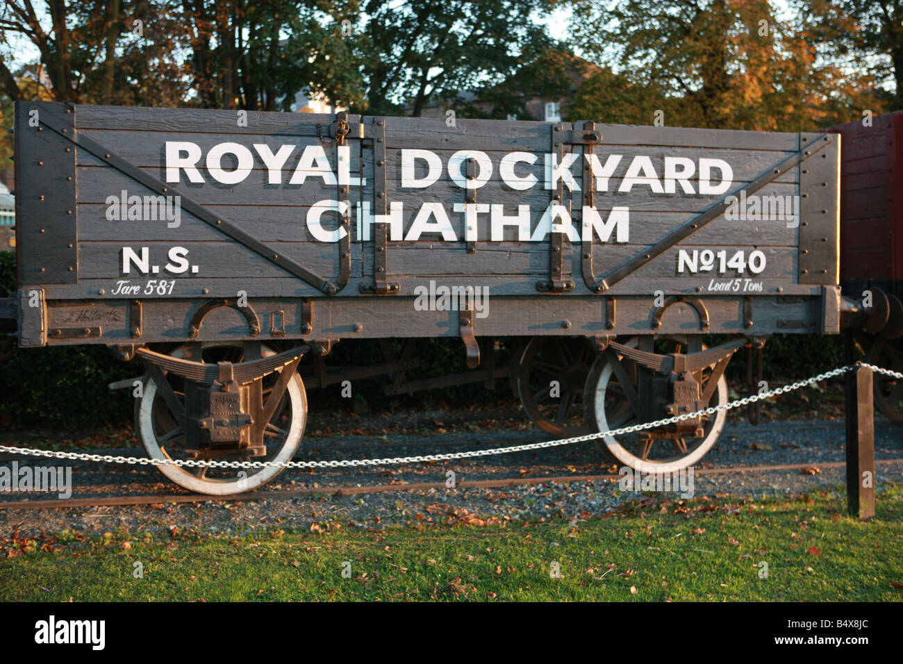 The Historic Royal Naval Dockyard in Chatham, Kent Stock Photo - Alamy
