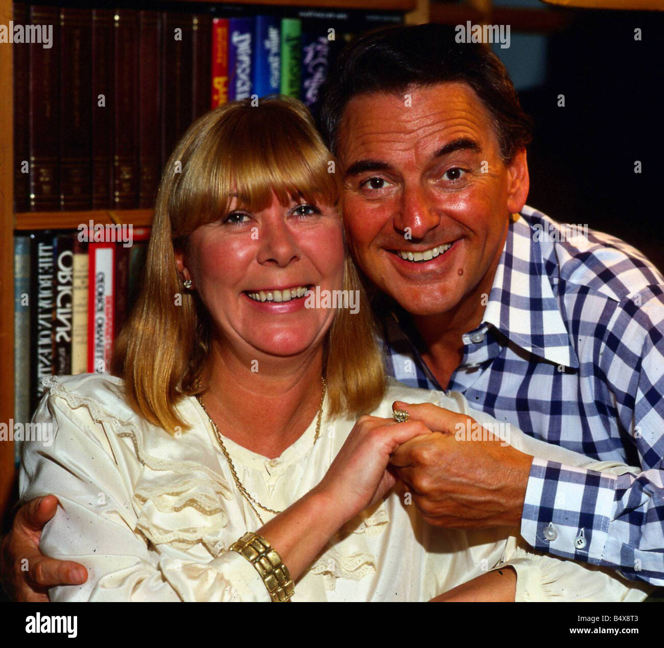 His wife jackie hi-res stock photography and images - Alamy