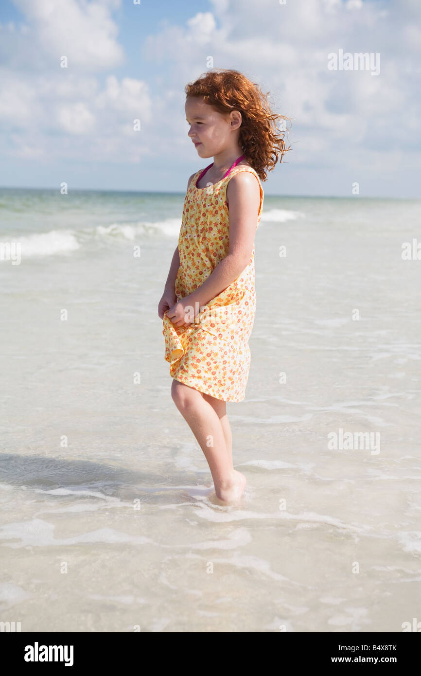 People Wading In The Ocean High Resolution Stock Photography and Images ...