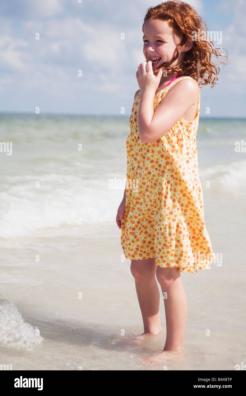 People Wading In The Ocean High Resolution Stock Photography and Images ...