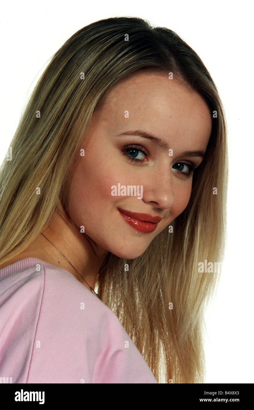 Emmerdale actress sammy winward february hi-res stock photography and ...