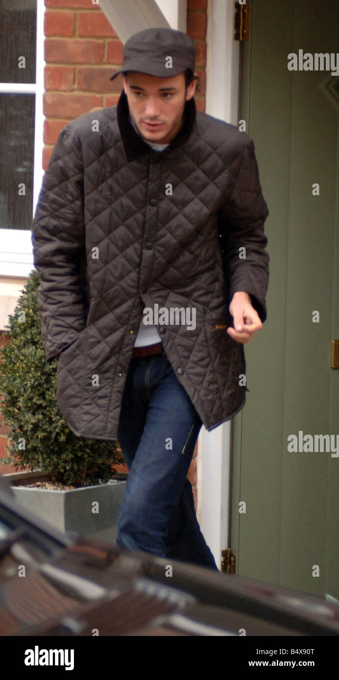 Jack Tweed Jan. 2008.;Jack Tweed, boyfriend of former Big Brother star ...