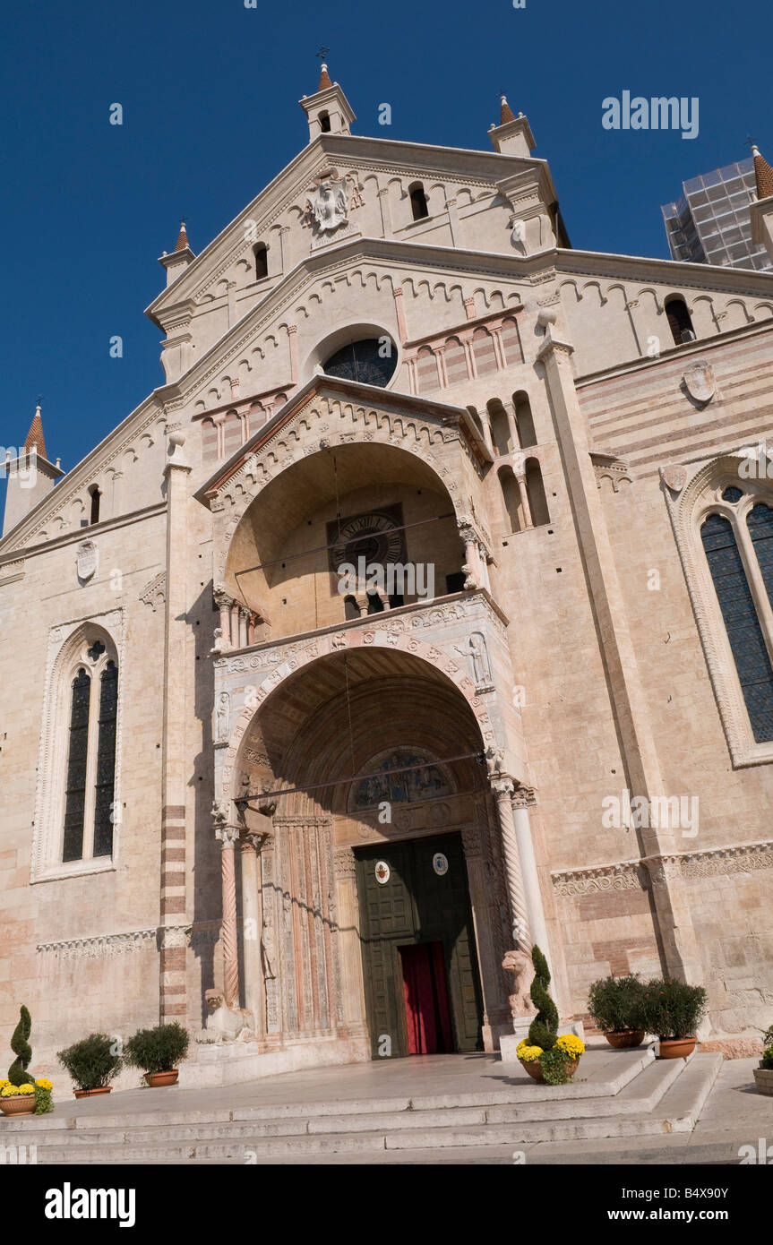 the duomo, verona, italy Stock Photo - Alamy