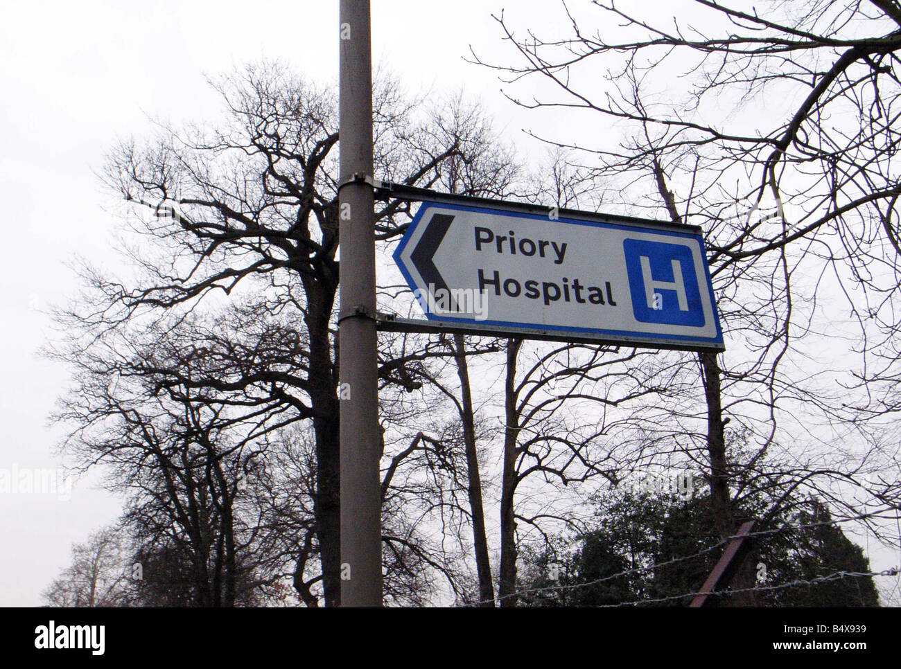 The Priory Hospital Roehampton Jan. 2007.;An acute psychiatric hospital ...