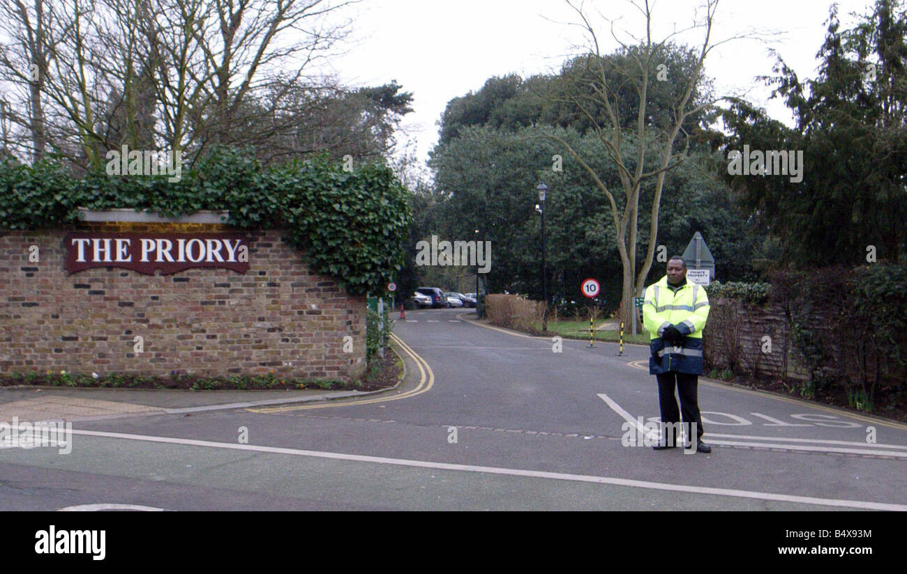 The Priory Hospital Roehampton Jan. 2007.;An acute psychiatric hospital ...