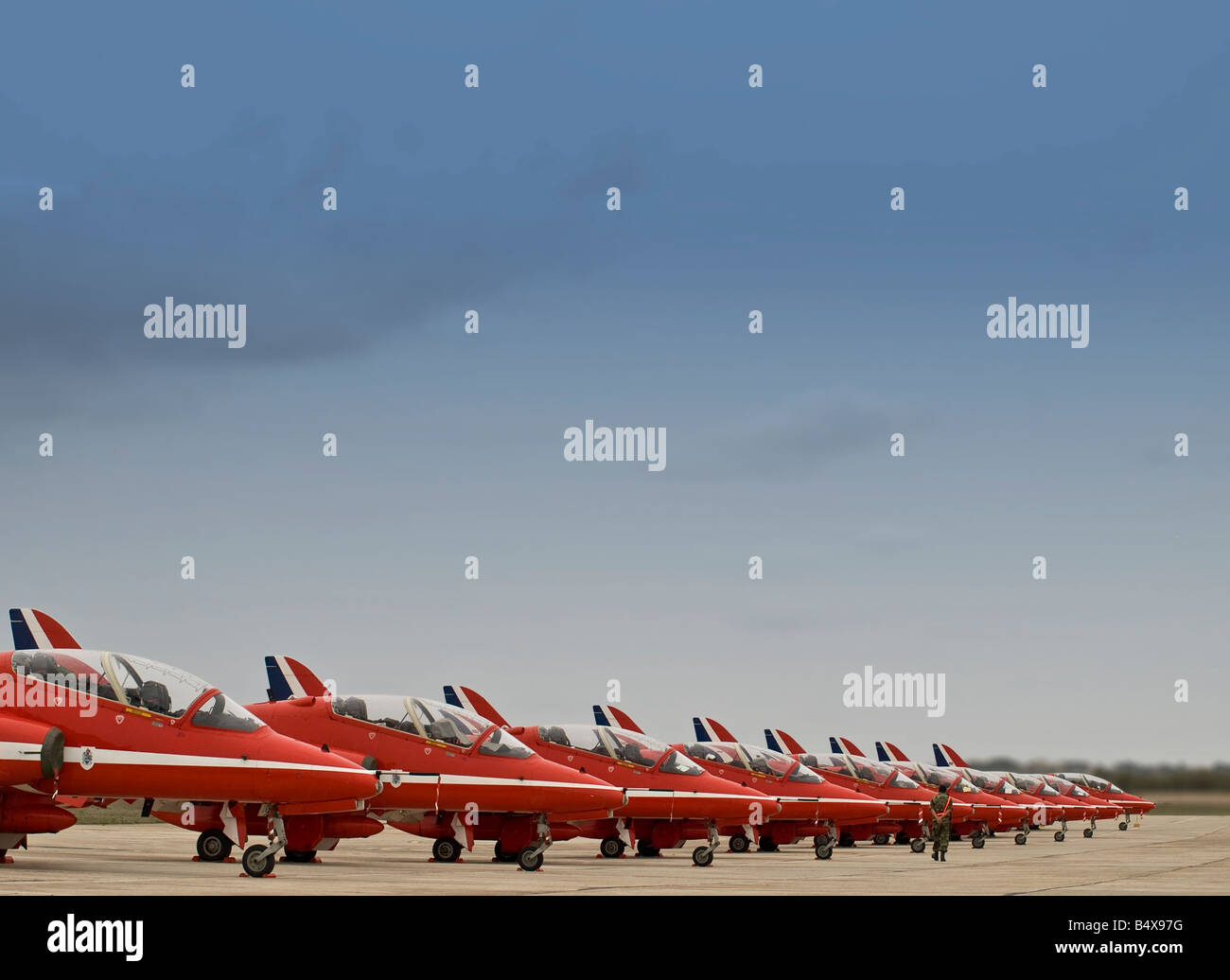Red arrows cockpit hi-res stock photography and images - Alamy
