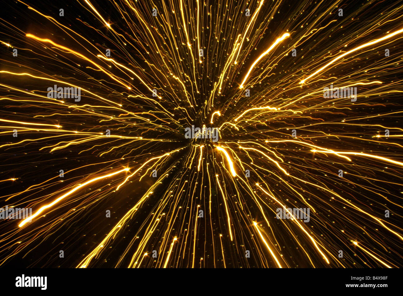 Explosion Of Colored Lights High Resolution Stock Photography and ...