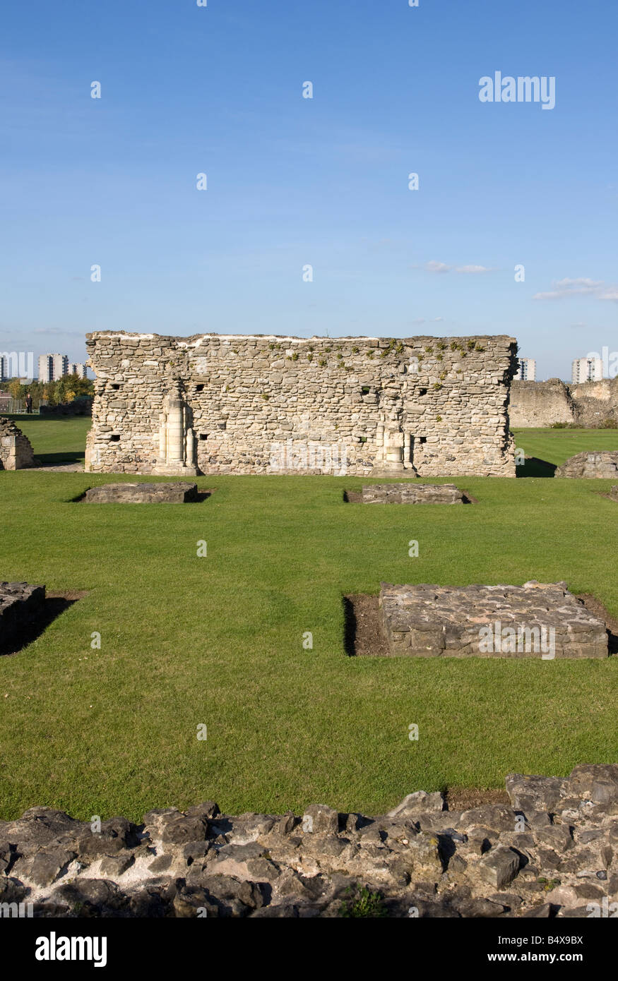 Lesnes Abbey Erith Kent Stock Photo - Alamy
