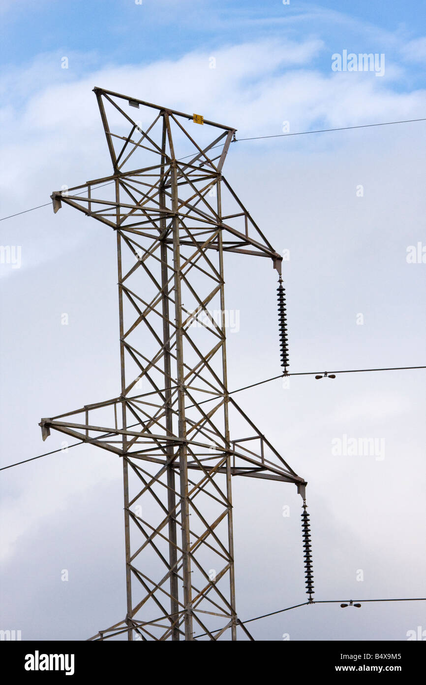 High tension hi-res stock photography and images - Alamy