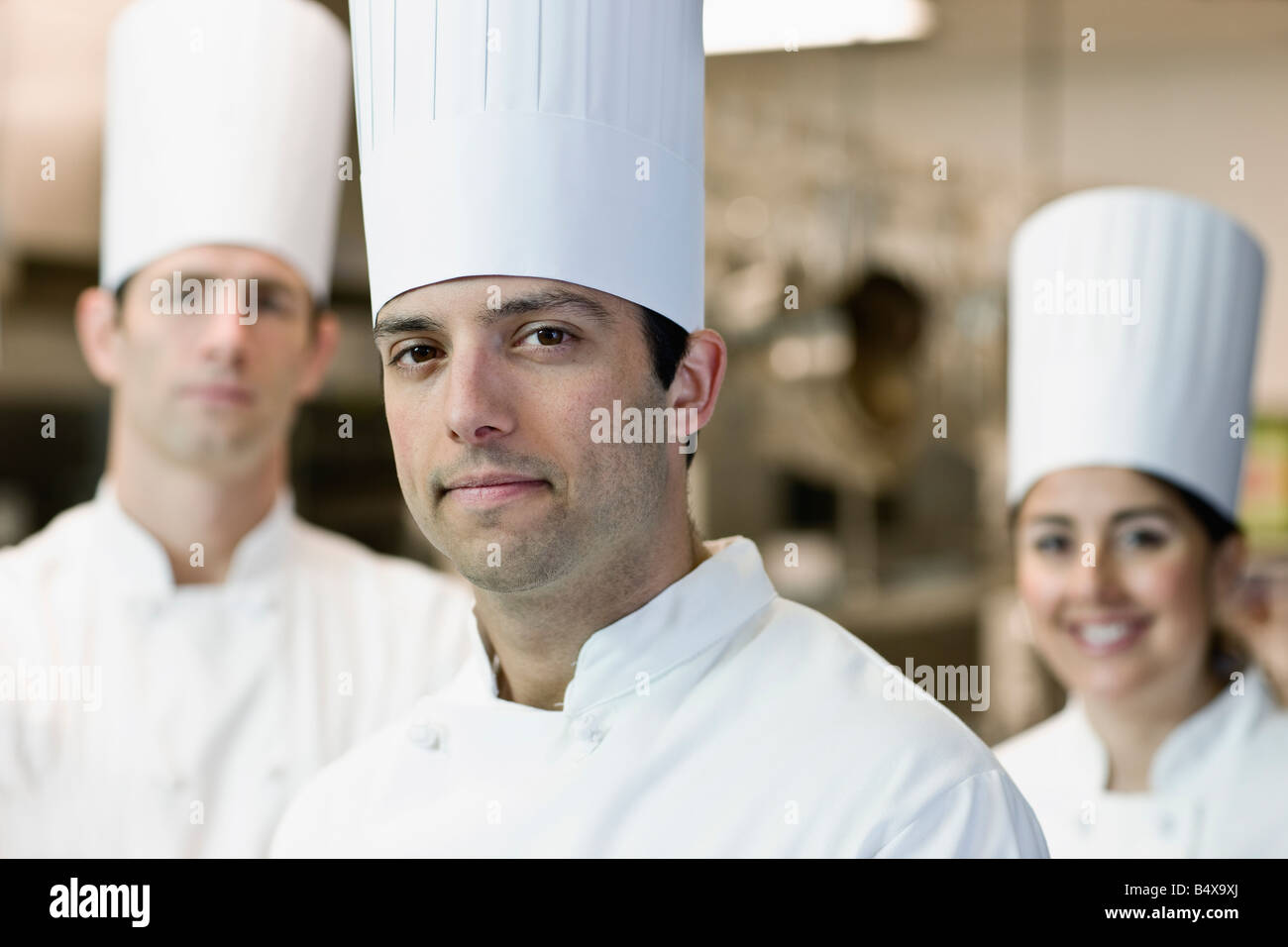 Chefs uniforms hi-res stock photography and images - Alamy
