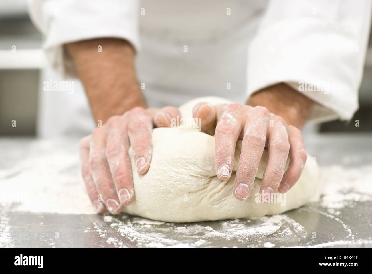 Kneading technique hi-res stock photography and images - Alamy