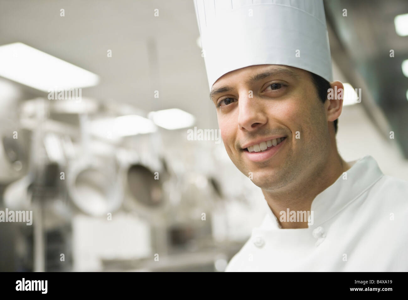 Portrait of professional chef Stock Photo - Alamy