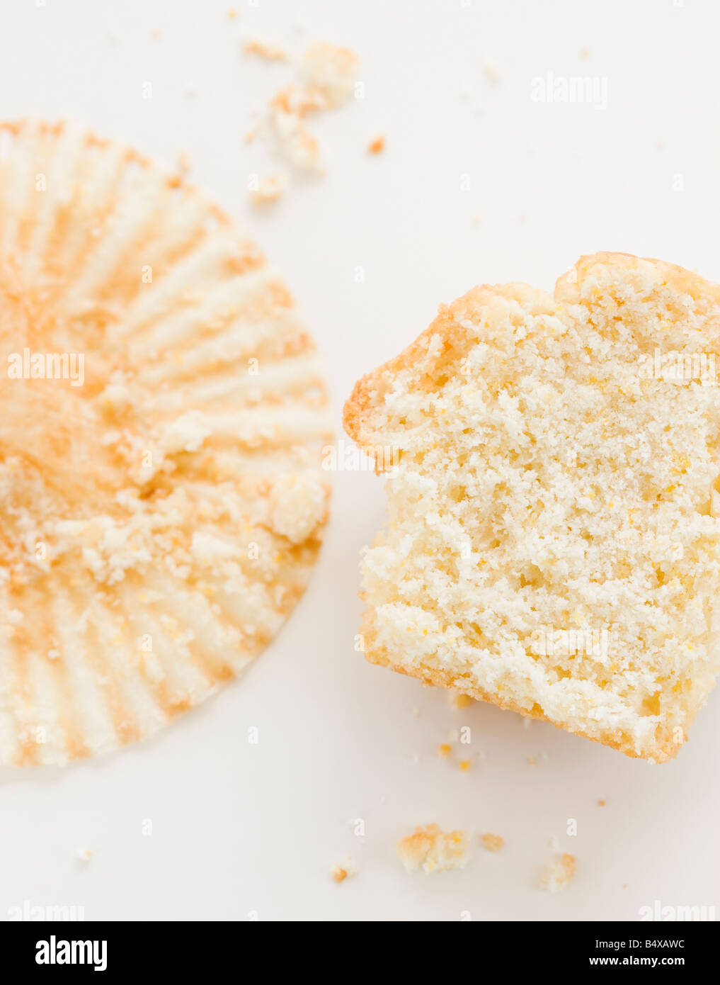Half eaten muffin hi-res stock photography and images - Alamy