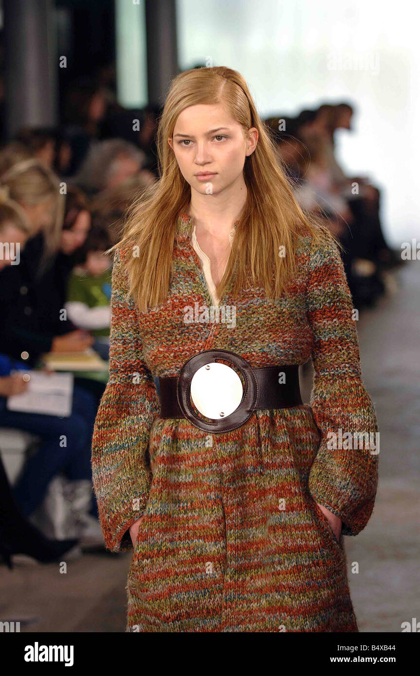 Topshop show off their new collection which is on display at London ...