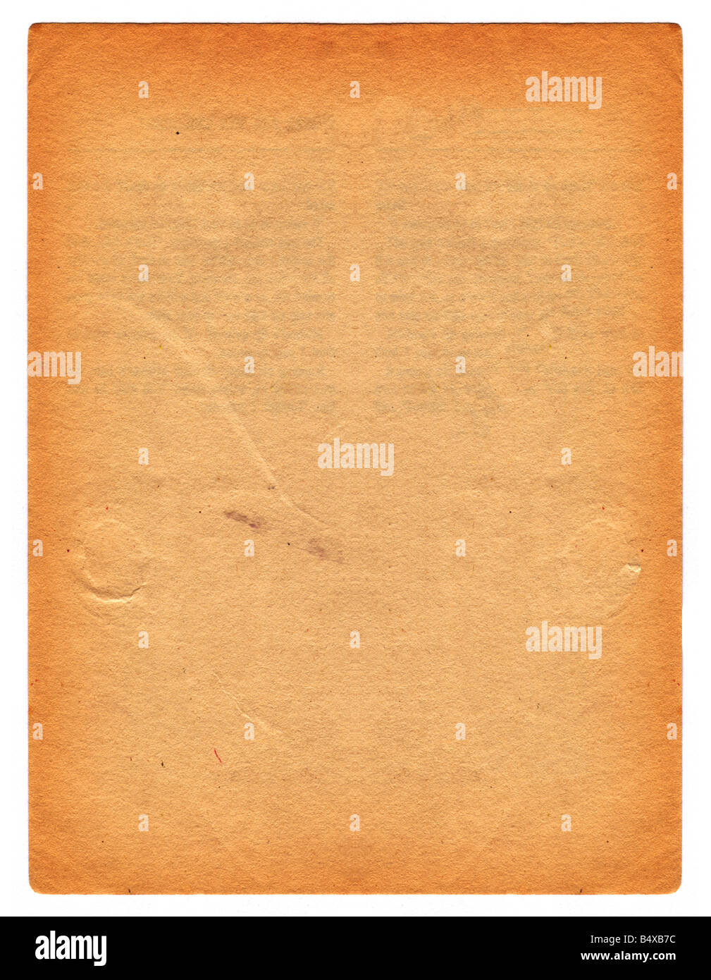Background of old stained paper Stock Photo - Alamy