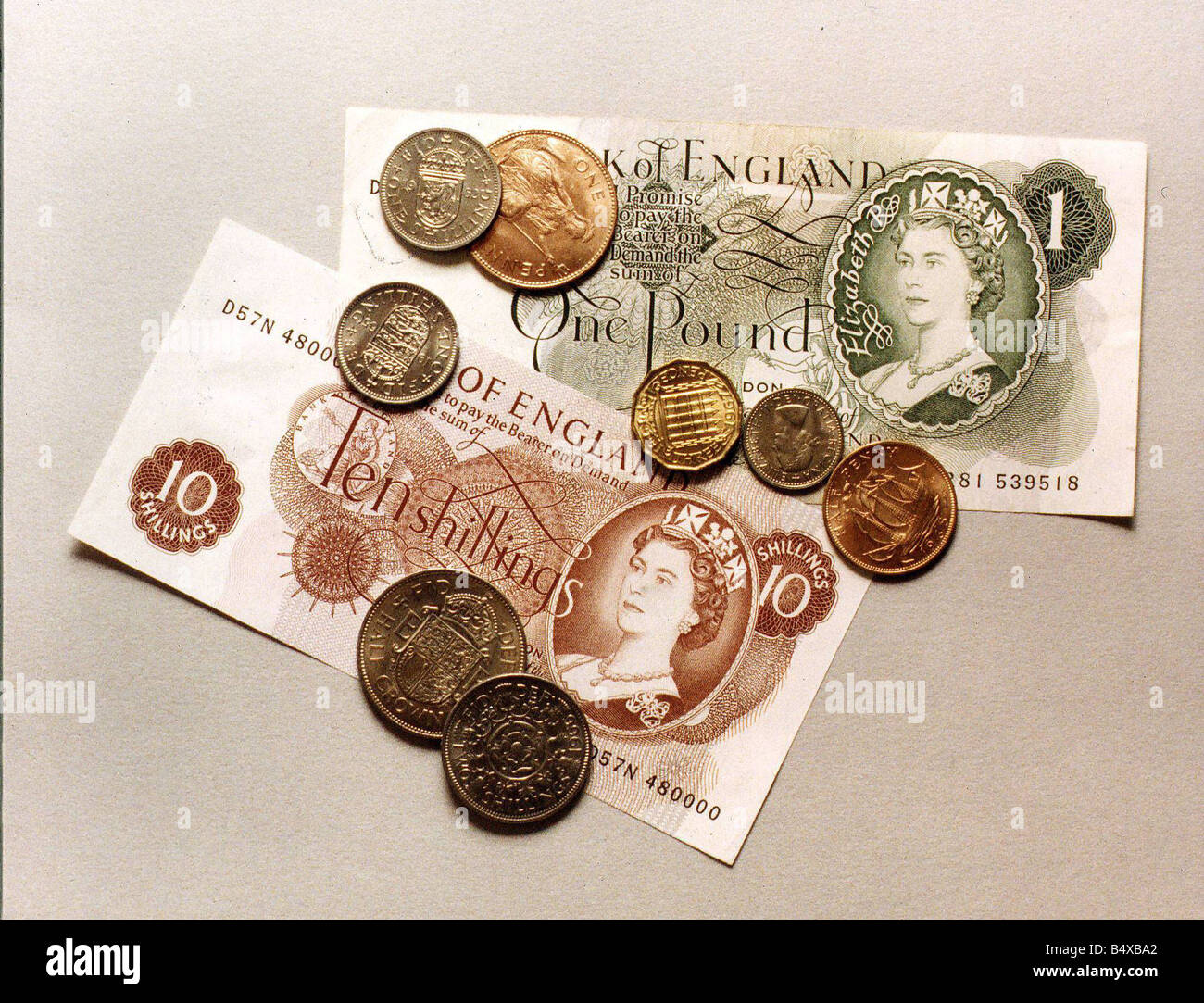 Decimalisation hi-res stock photography and images - Alamy