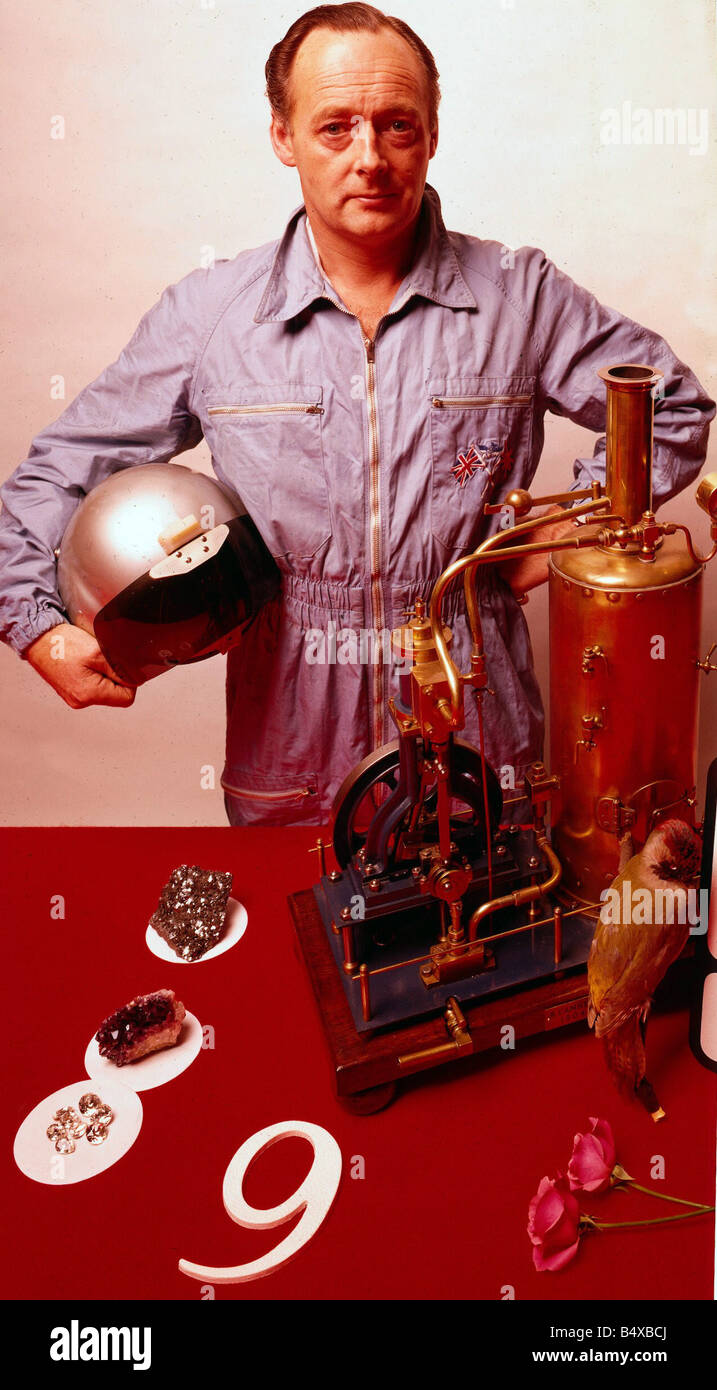 Donald Campbell world water speed record contender February 1966 Stock ...