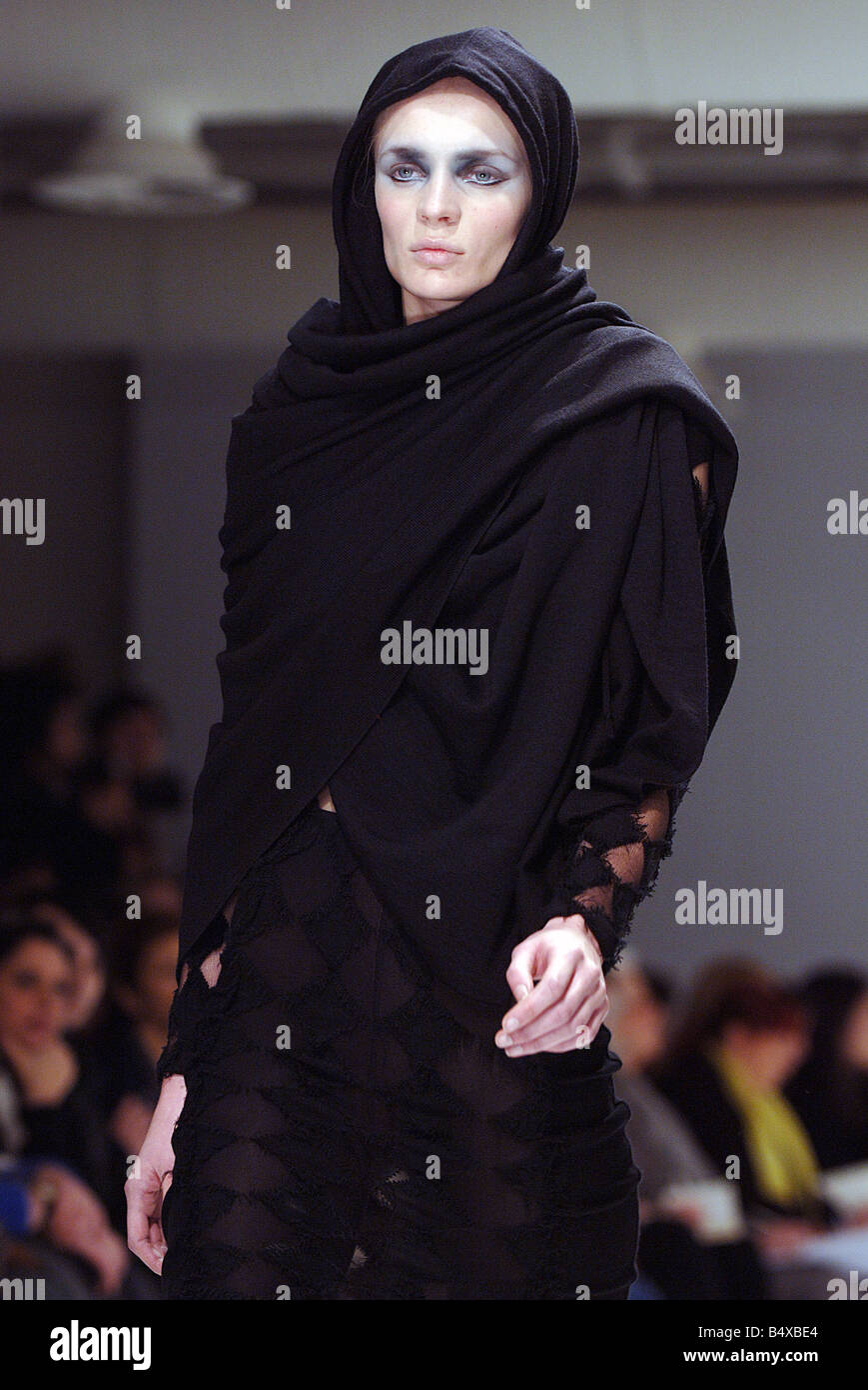 London Fashion Week - The Fashion East collection for Topshop. 13th ...