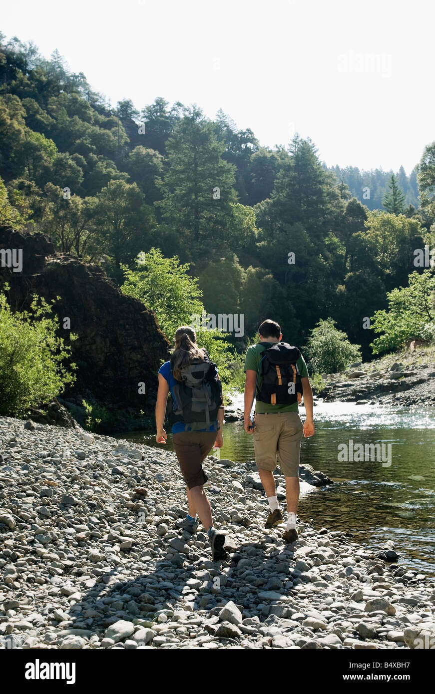 Walking along river hi-res stock photography and images - Alamy