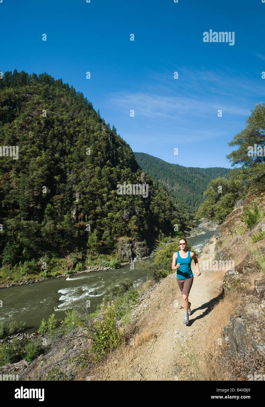 Riverside trail hi-res stock photography and images - Alamy