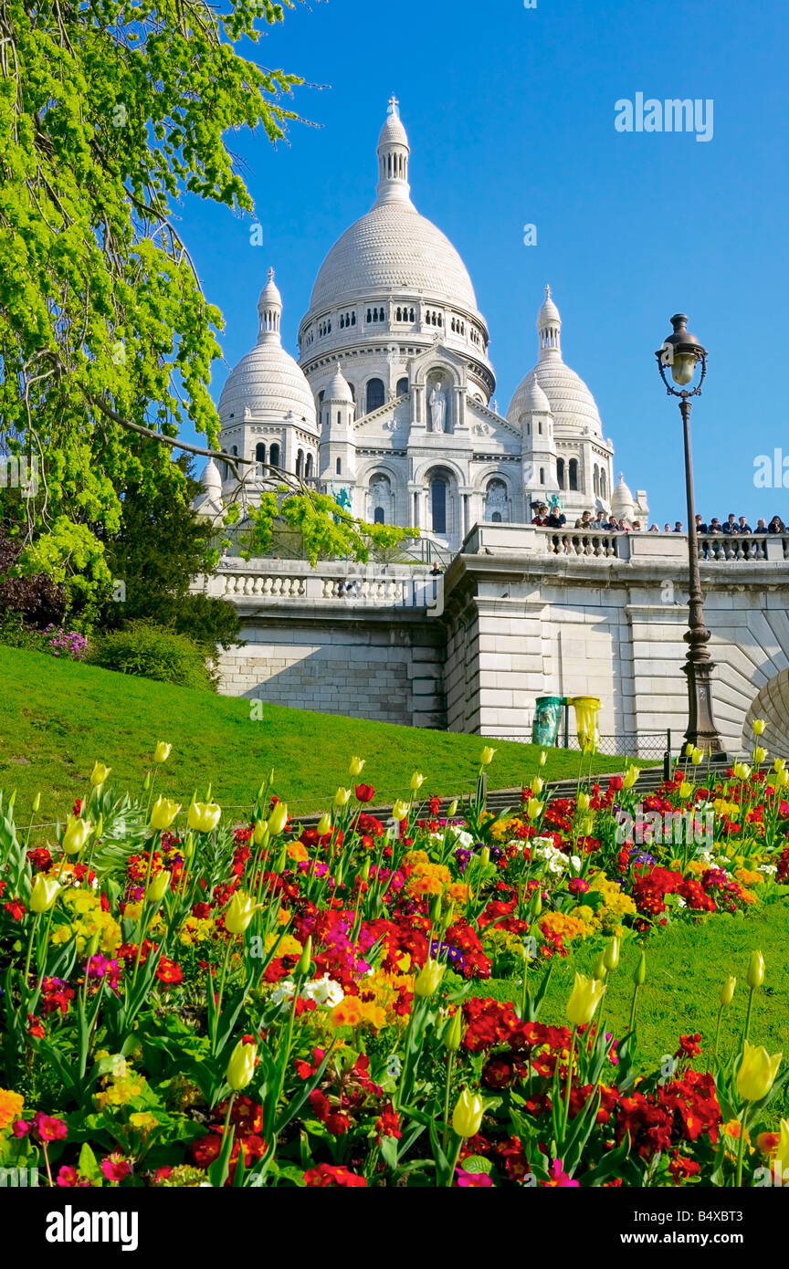 Sacre Coeur Paris France Stock Photo - Alamy