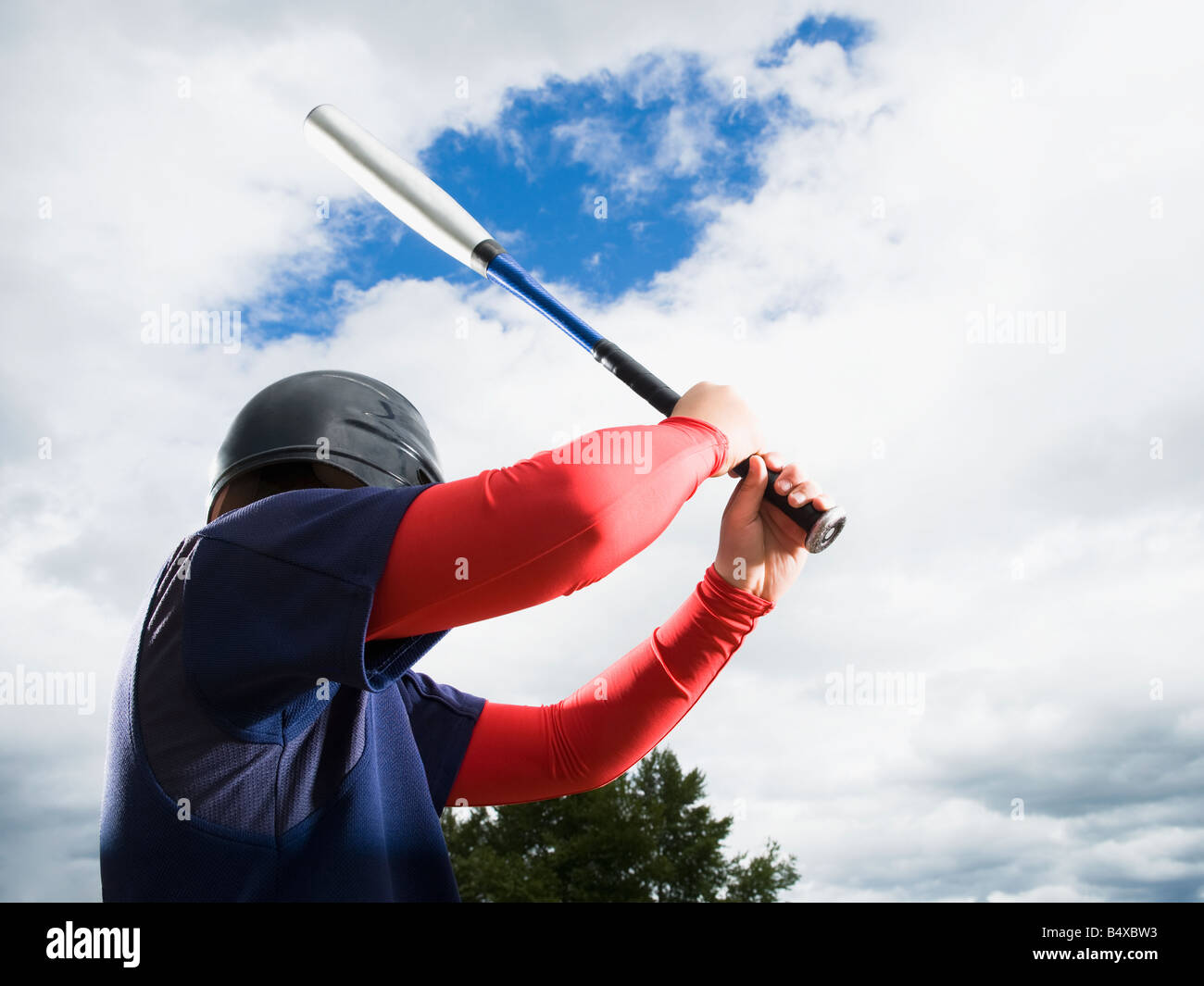 Baseball swing hi-res stock photography and images - Alamy