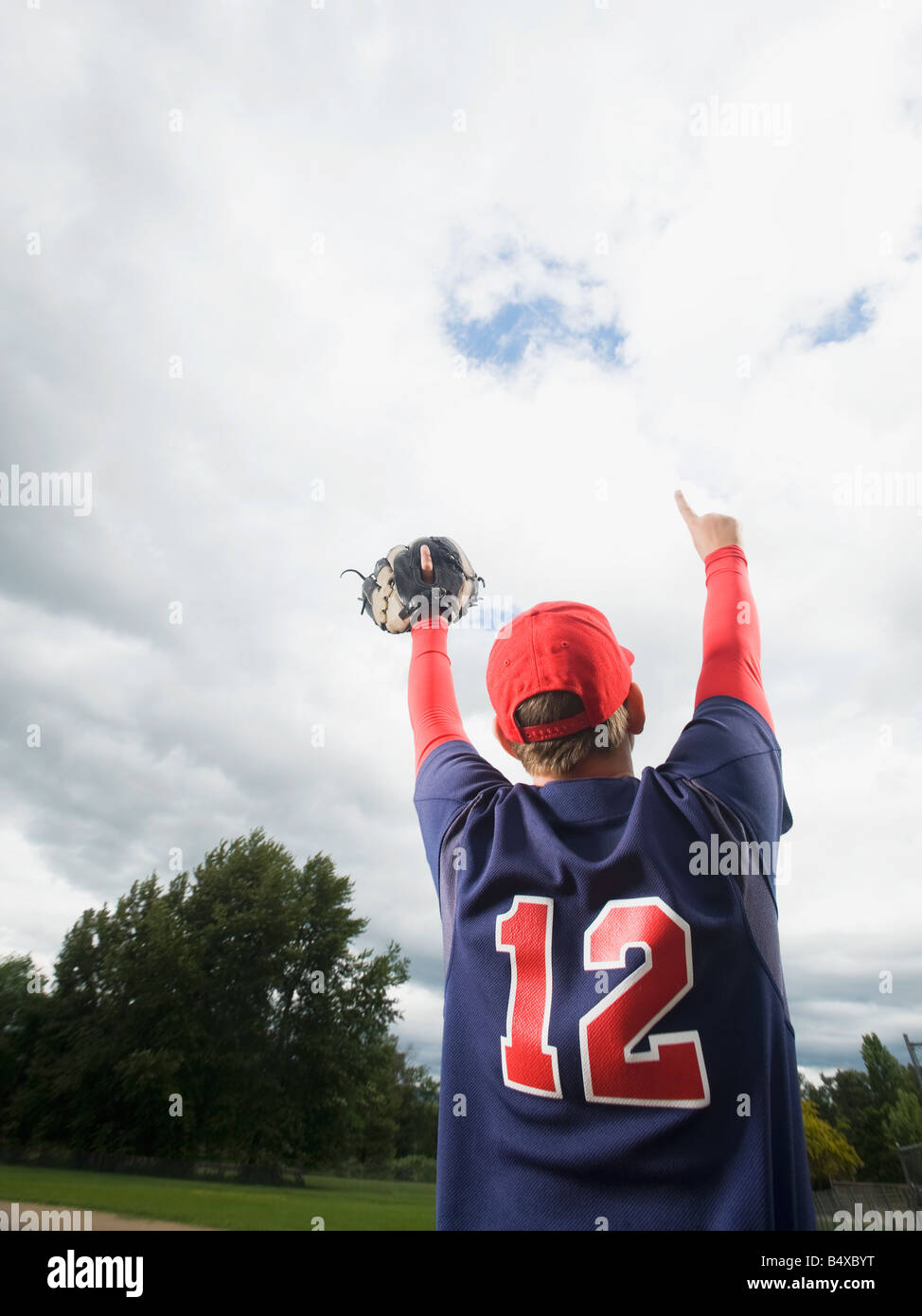 Child baseball cheering hi-res stock photography and images - Alamy
