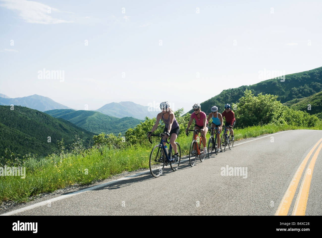 Row of mountain hi-res stock photography and images - Alamy