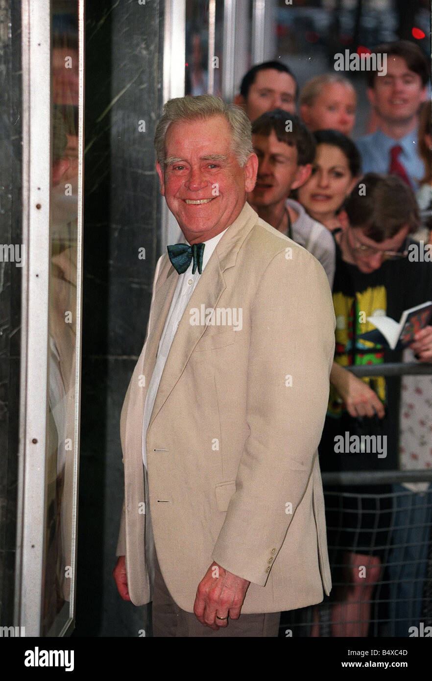 Magnus Magnusson at the gala charity premiere of the new film The ...