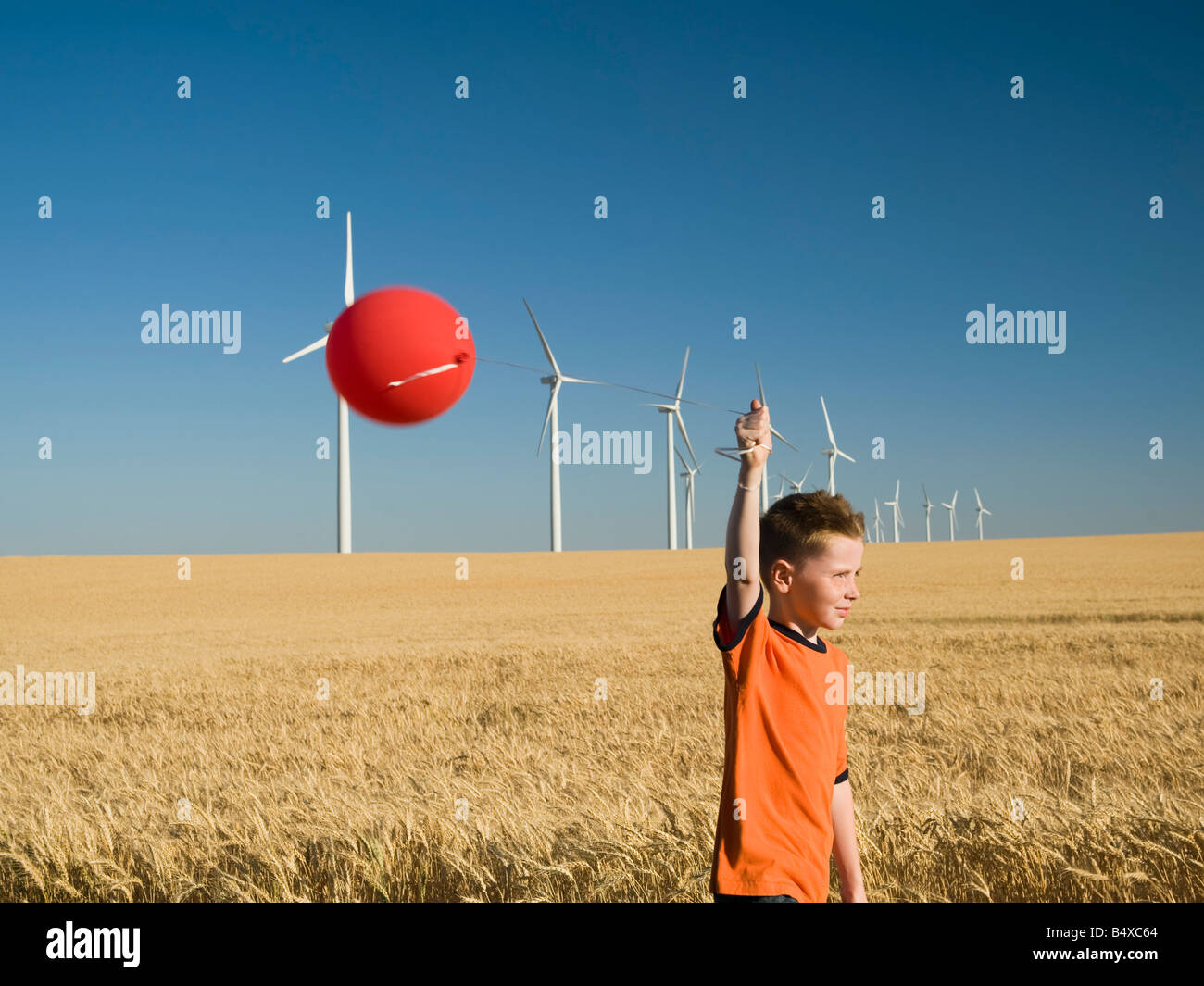 Balloon Wind Turbine High Resolution Stock Photography and Images - Alamy