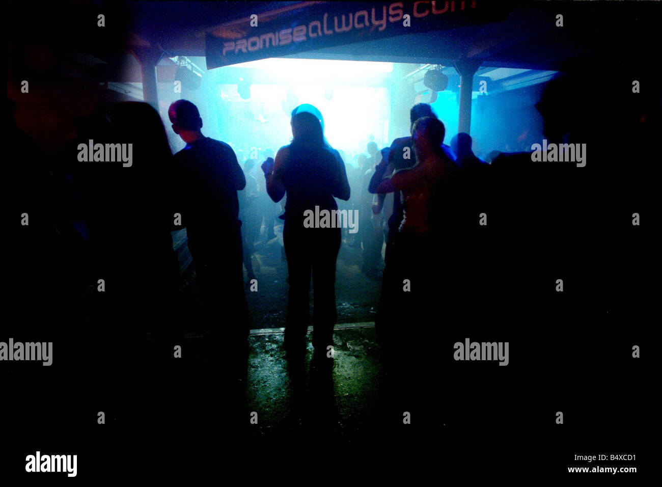 Newcastle Clubbing Scene at Foundation Night Club Stock Photo - Alamy