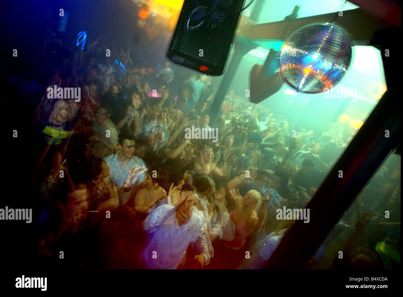 Newcastle Clubbing Scene at Foundation Night Club Stock Photo - Alamy