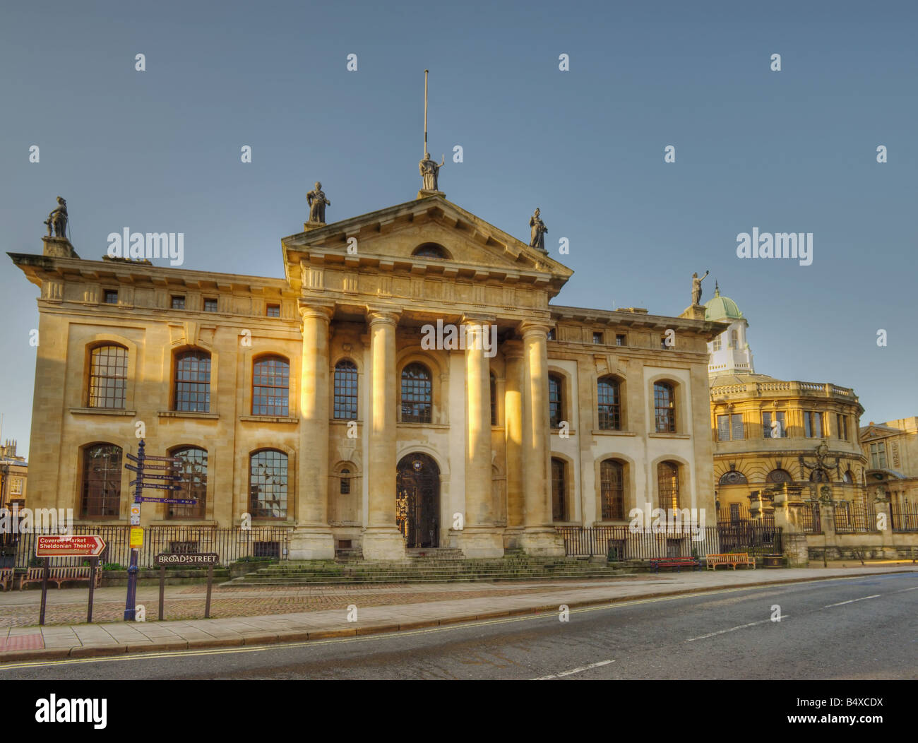 Clarendon Building Broad Street High Resolution Stock Photography and ...