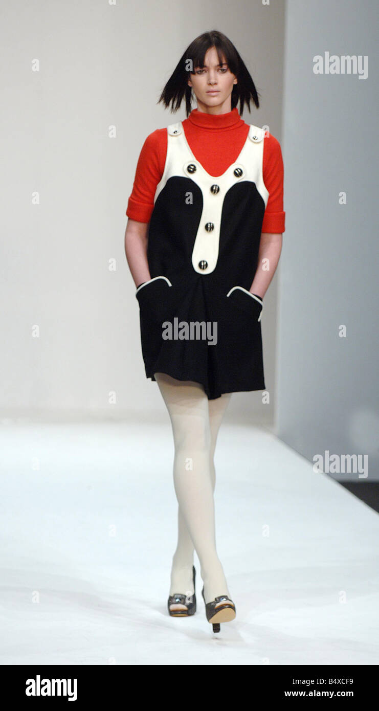 The Gharani Strok Collection on show at London Fashion Week 12th ...
