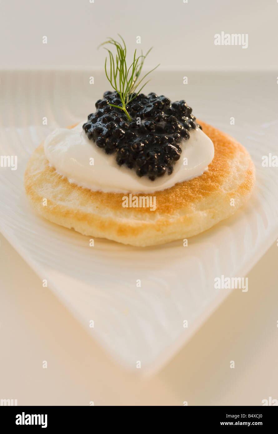 Appetizer caviar hi-res stock photography and images - Alamy