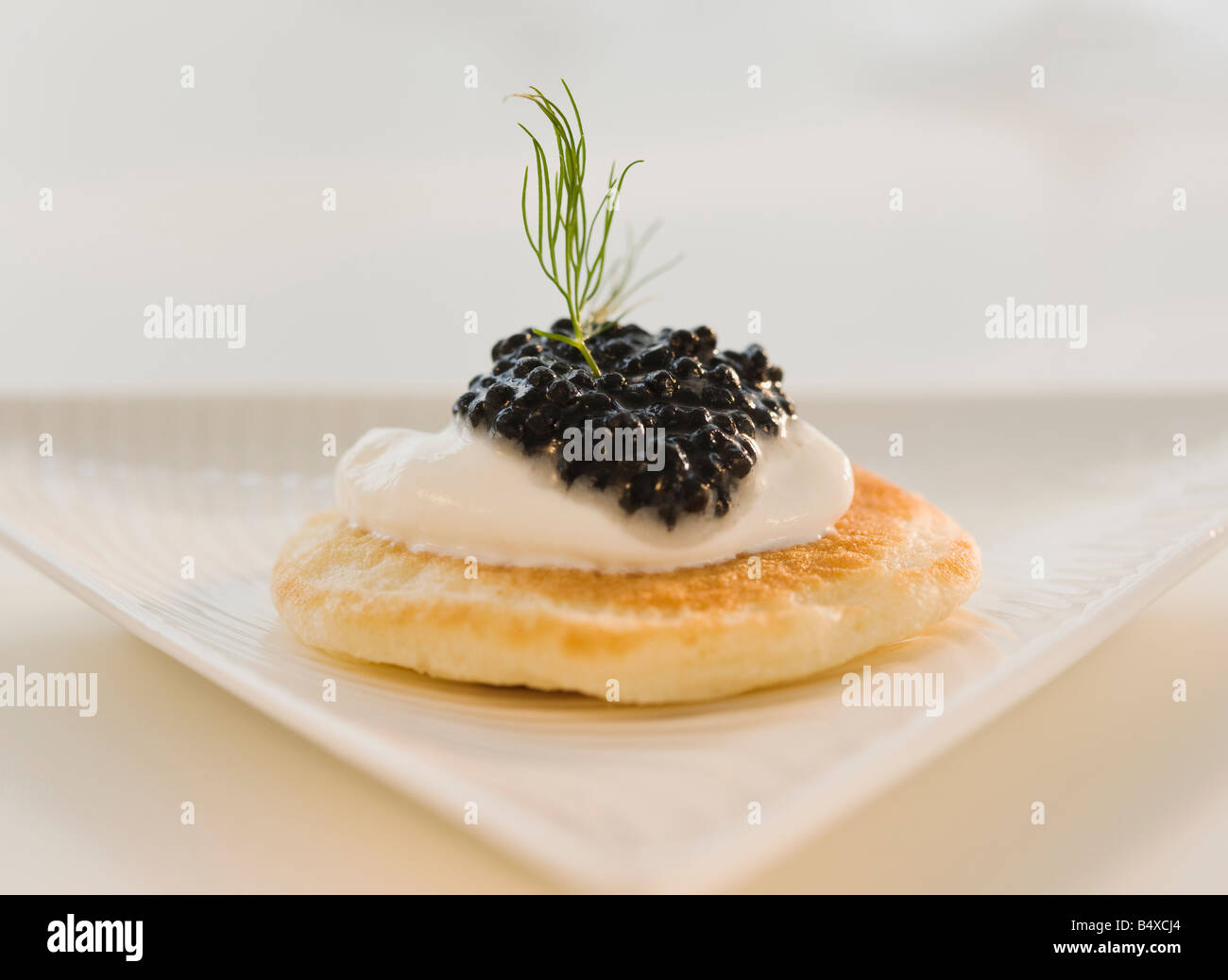 Appetizer caviar hi-res stock photography and images - Alamy