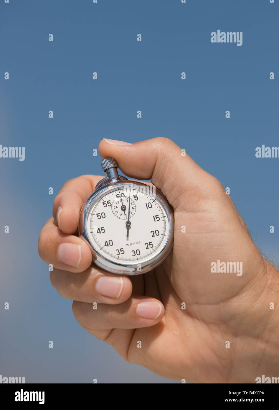 Stopwatch High Resolution Stock Photography and Images - Alamy