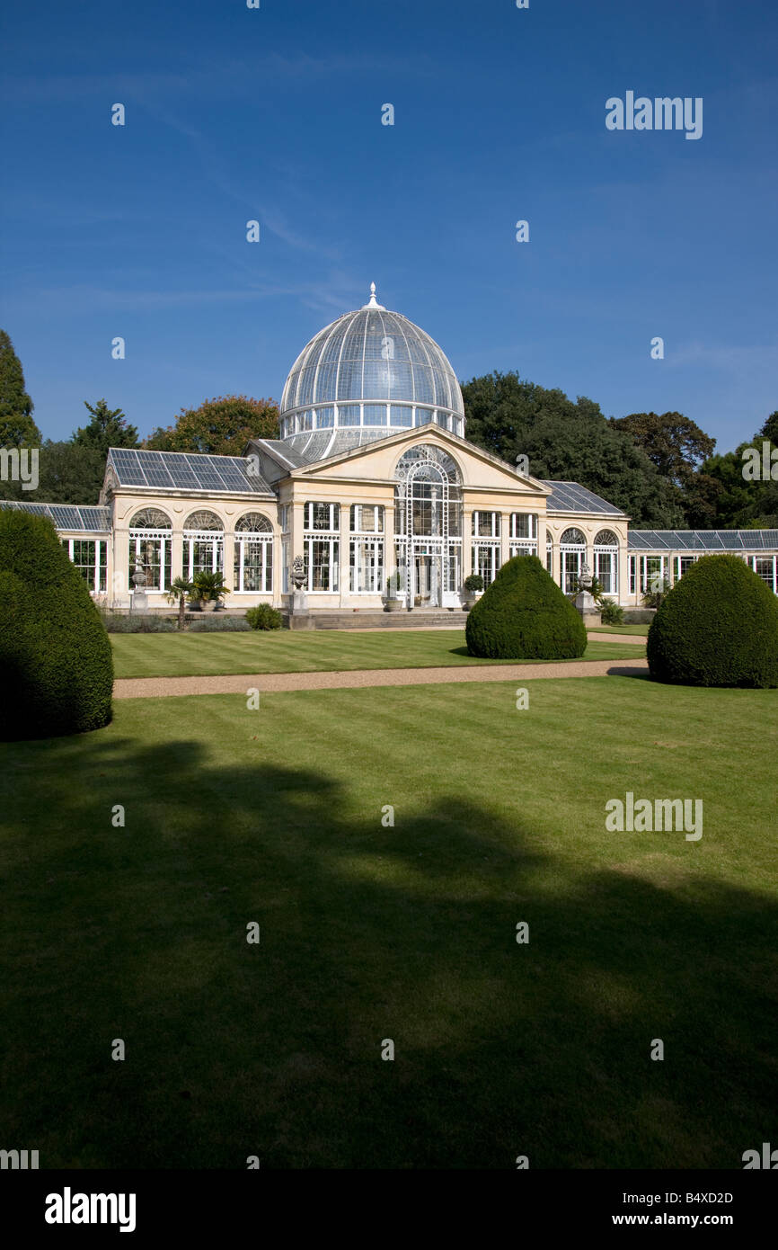 The Great Conservatory Syon Park London England UK Stock Photo - Alamy
