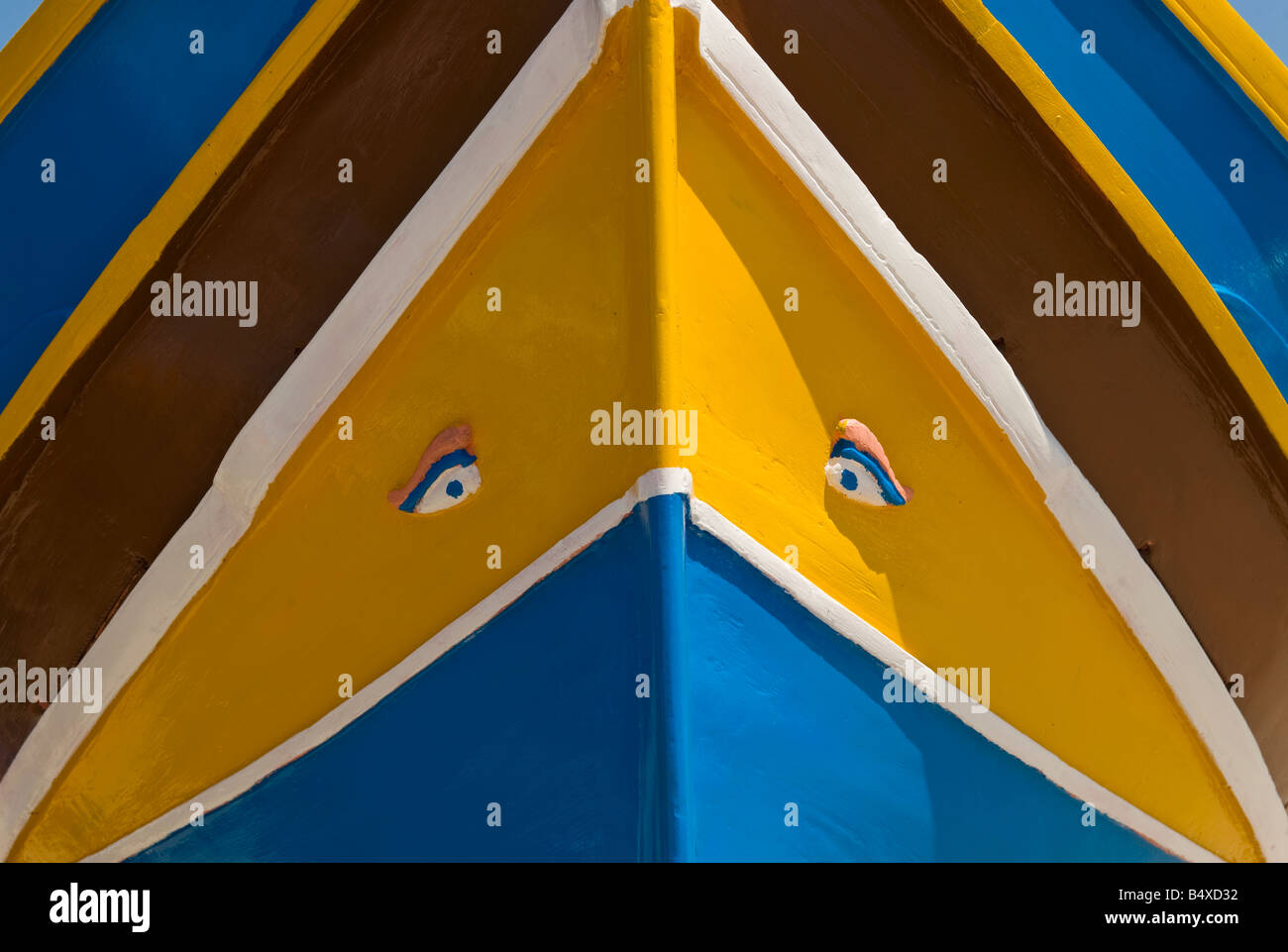 Fishing boat prow hi-res stock photography and images - Alamy