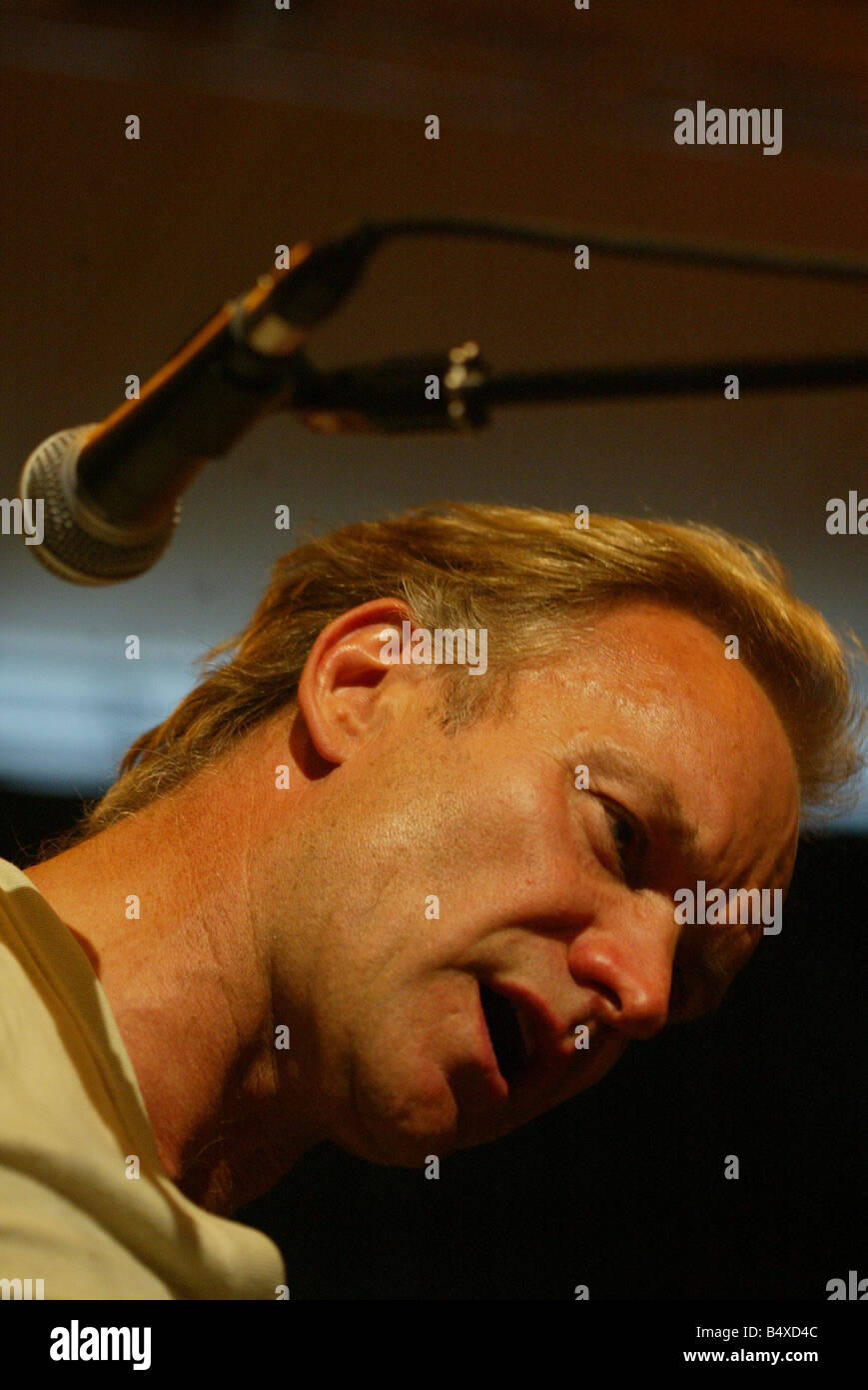 Sting performing at the John Marley Centre Newcastle Stock Photo - Alamy