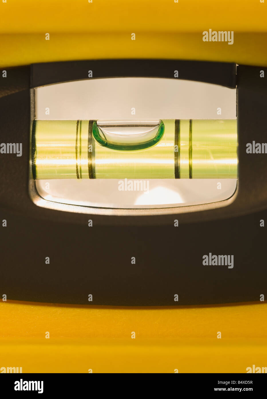 Close up of level Stock Photo - Alamy