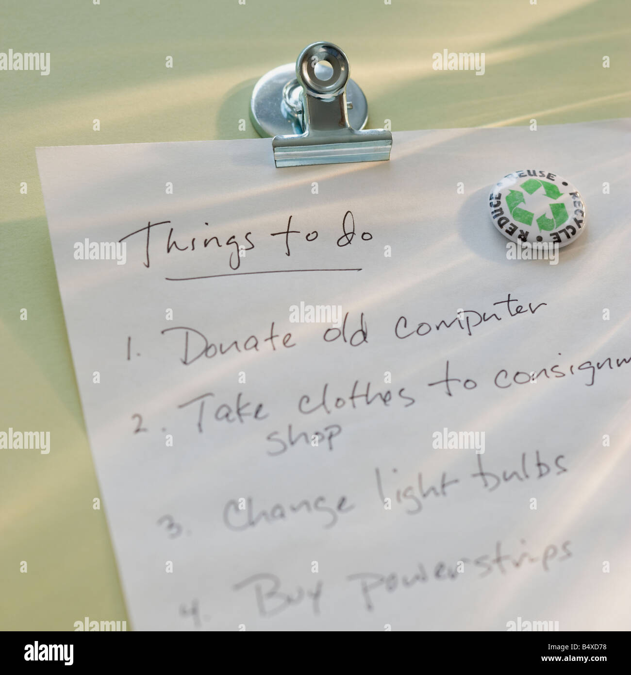 List hi-res stock photography and images - Alamy