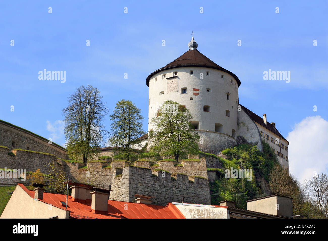 Festung Kufstein fortress Stock Photo - Alamy