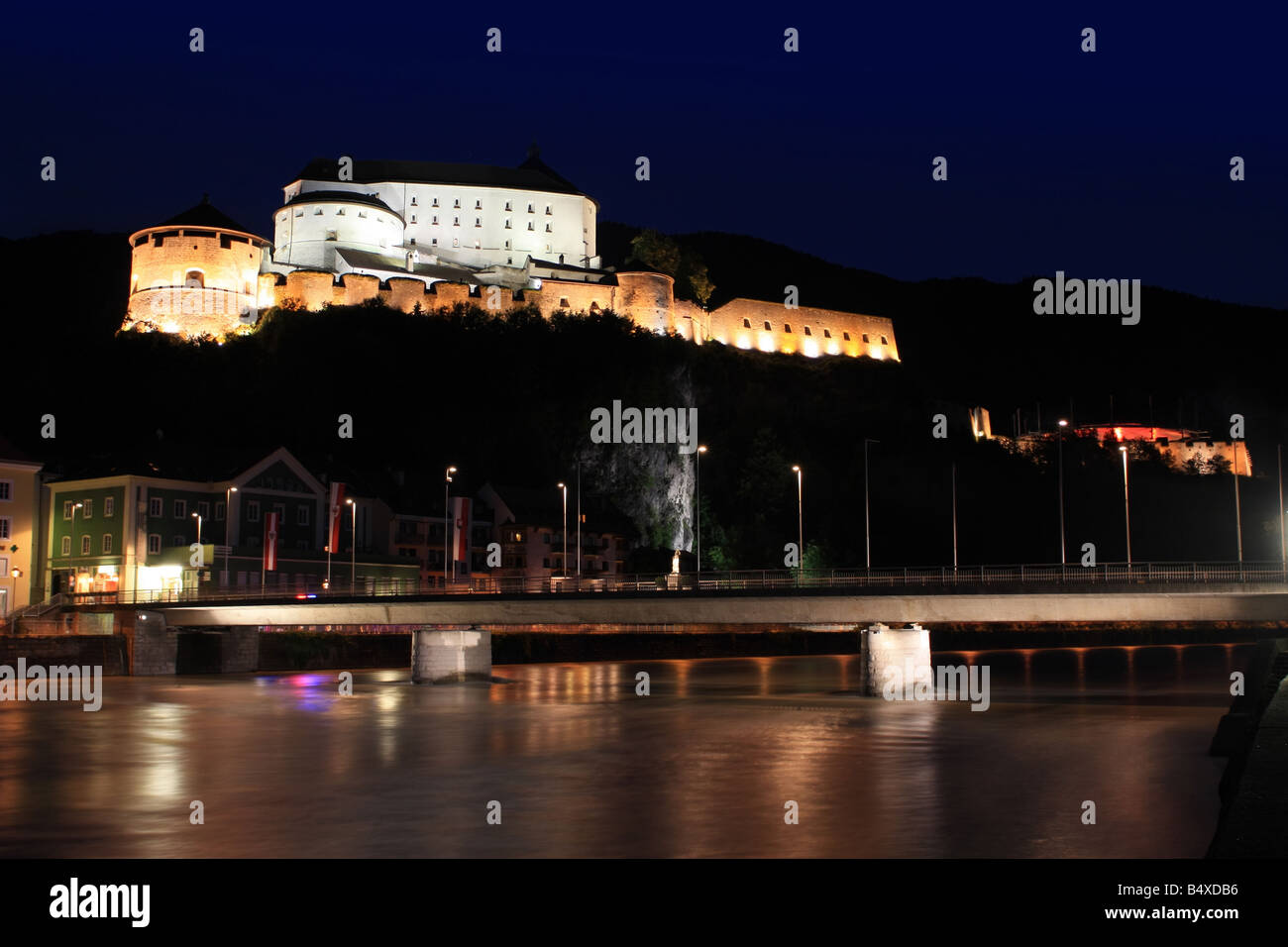 Festung Kufstein fortress Stock Photo - Alamy