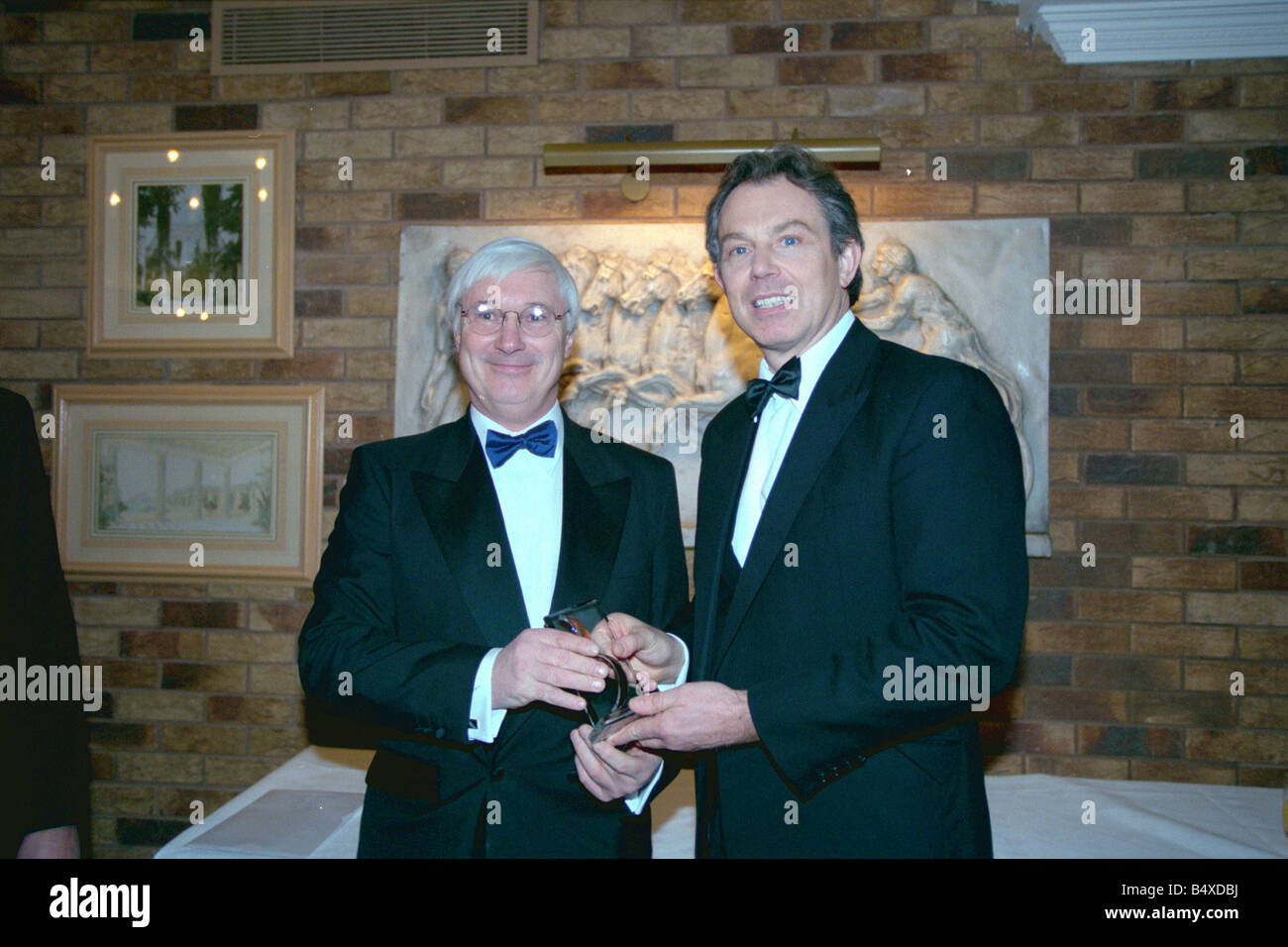 Prime Minister Tony Blair at The North East Businessman Of The Year ...