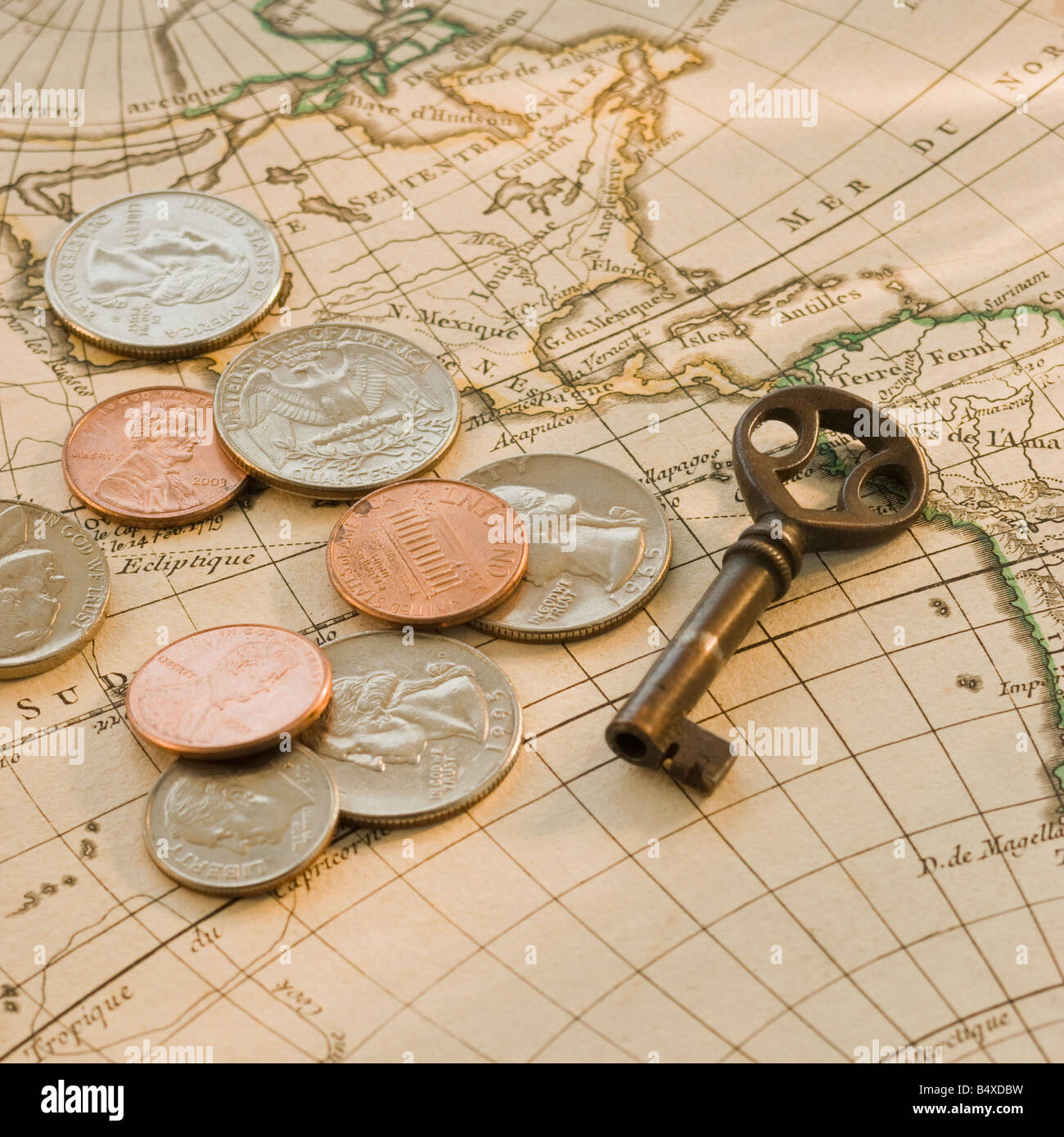 Map key hi-res stock photography and images - Alamy