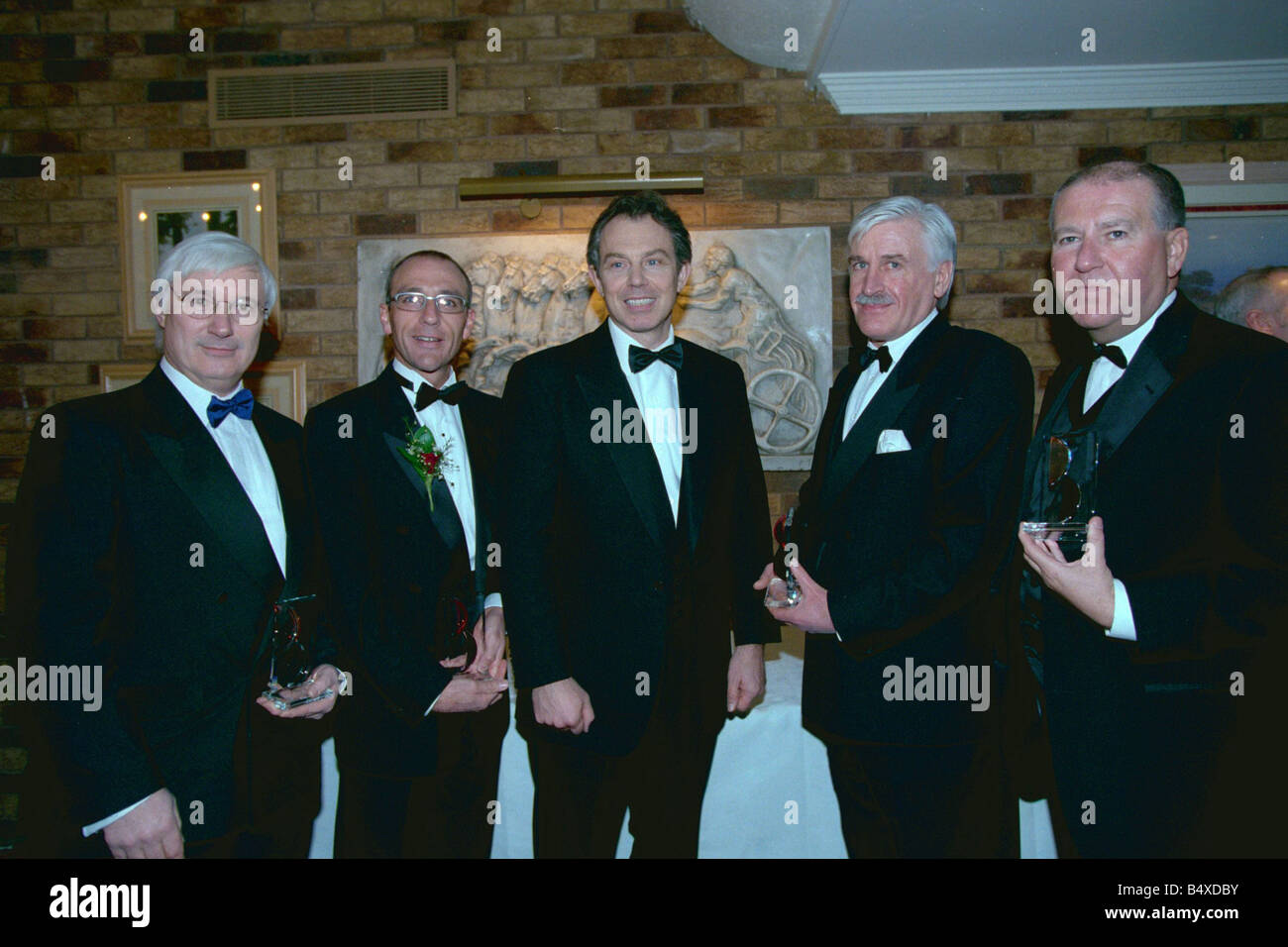 Prime Minister Tony Blair at The North East Businessman Of The Year ...