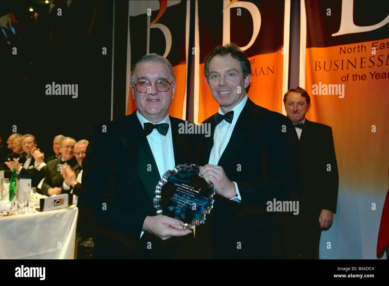 Prime Minister Tony Blair at The North East Businessman Of The Year ...
