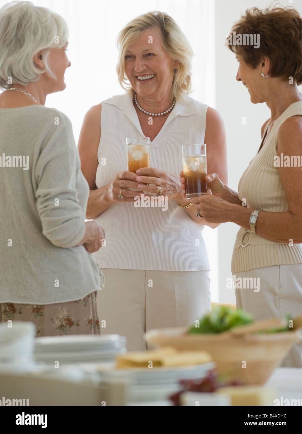 Community luncheon hi-res stock photography and images - Alamy